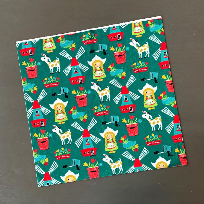 Dutch Fabric - Etsy