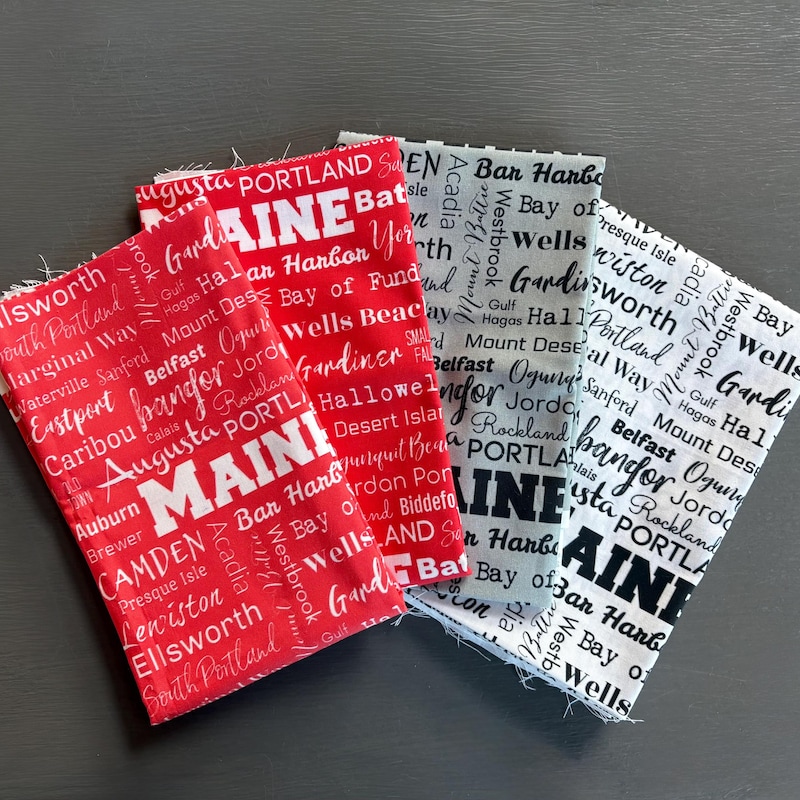 Text Print Fabric - Etsy