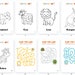 Animal Activity Book | Coloring, Writing, and More Fun Activities for ...
