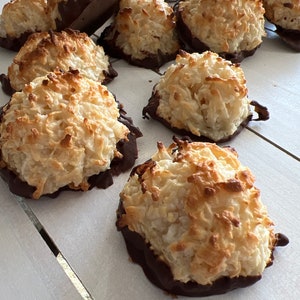 Coconut Macaroons - Etsy
