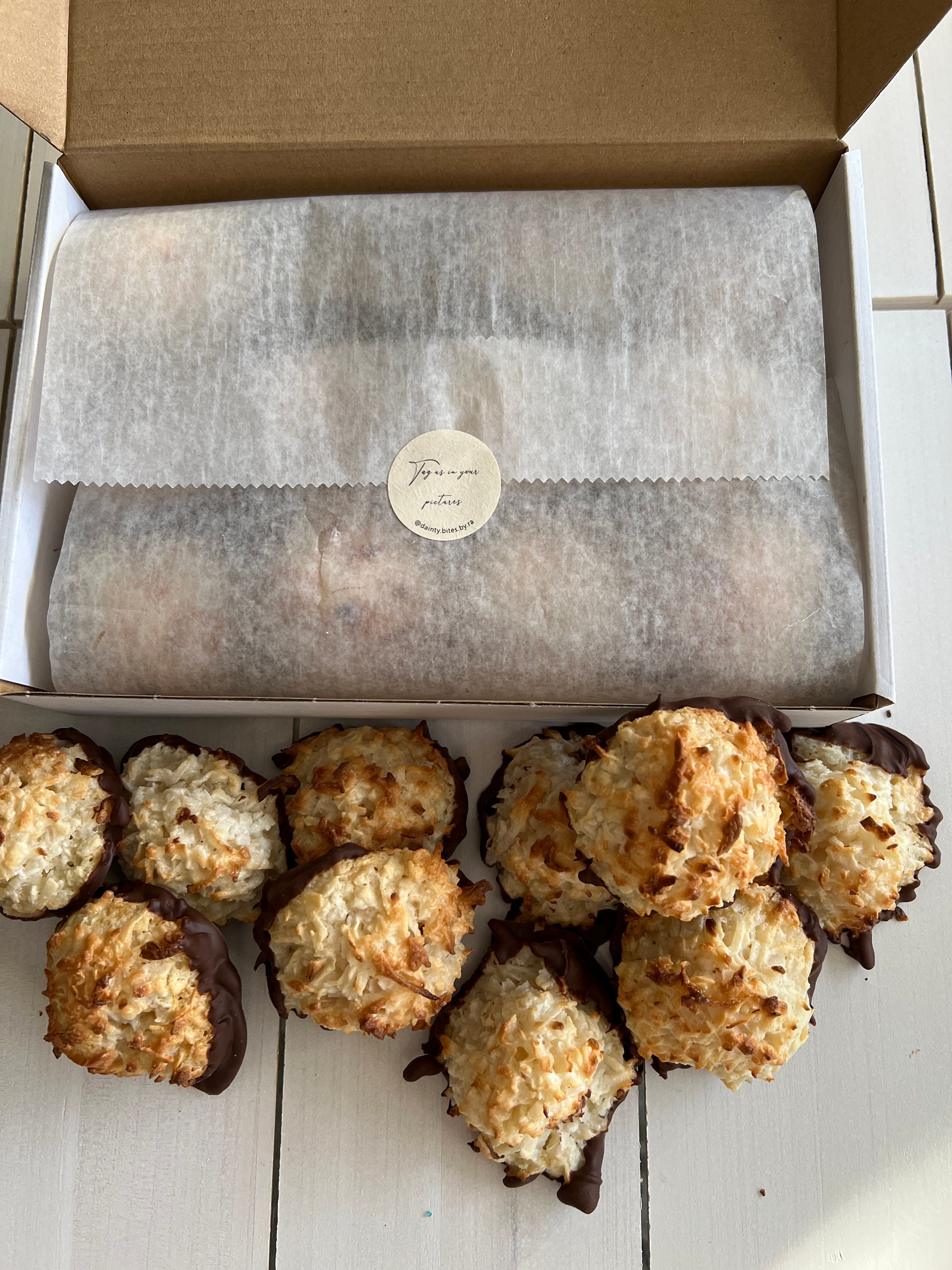 Coconut Macaroons - Etsy