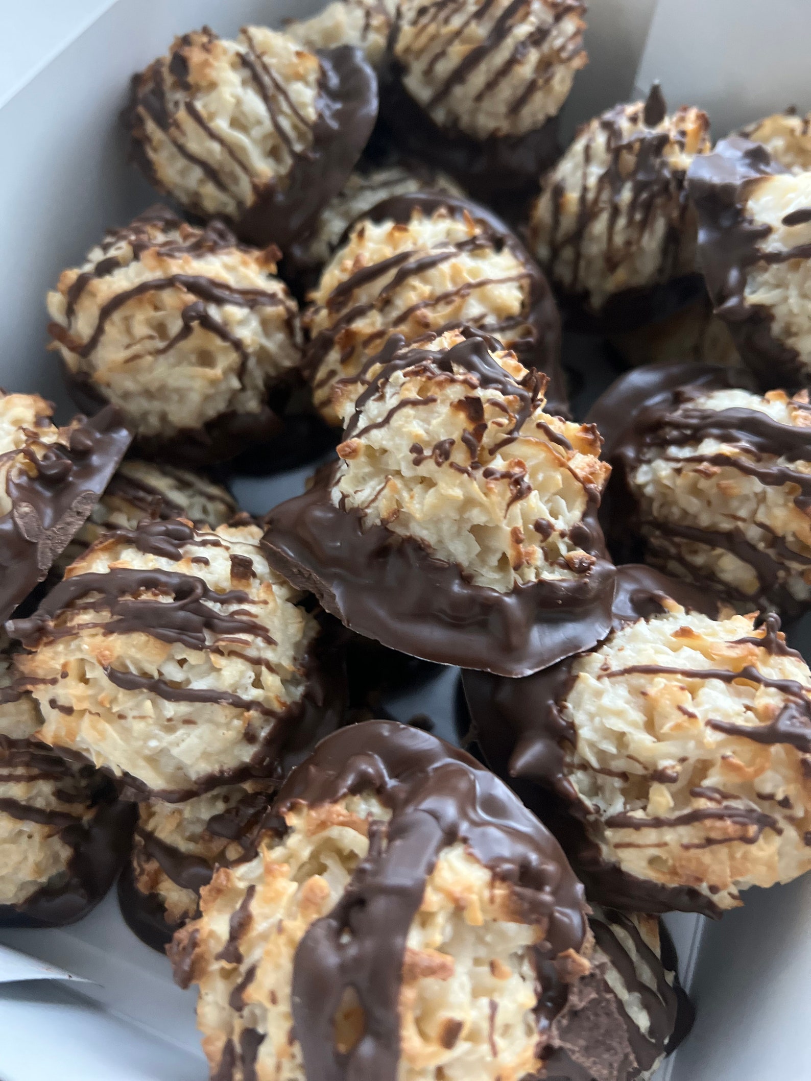 Coconut Macaroons - Etsy