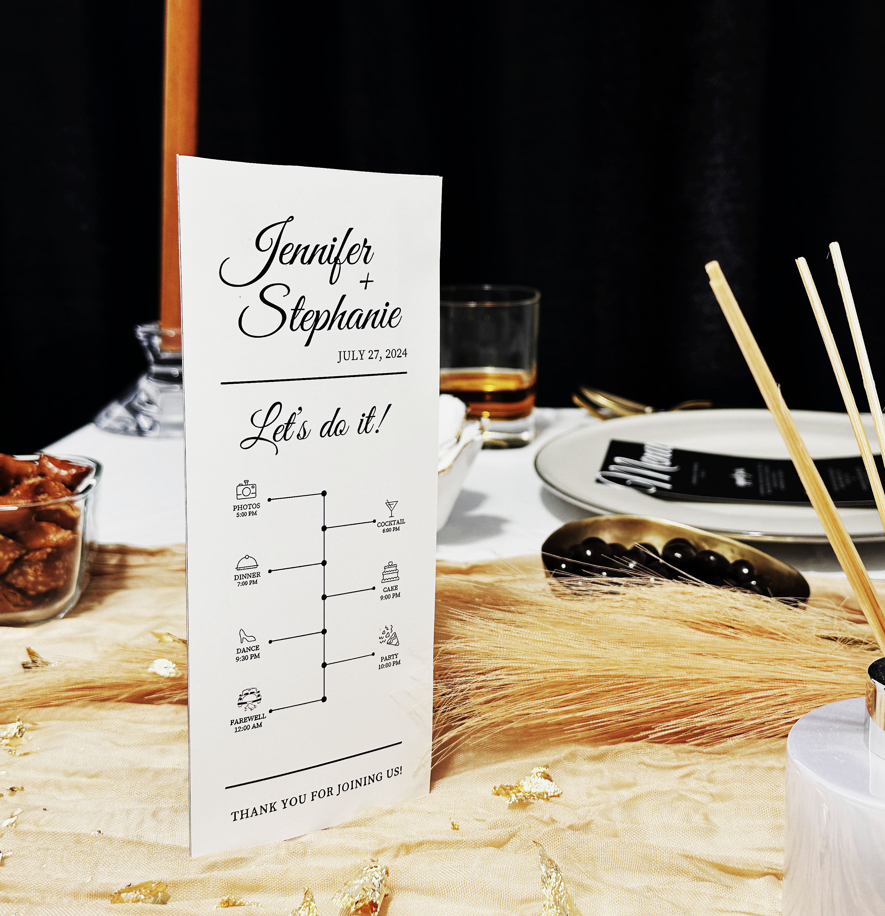 Modern Tri-fold, Table Number , Instant Download, Editable Tri-fold ...