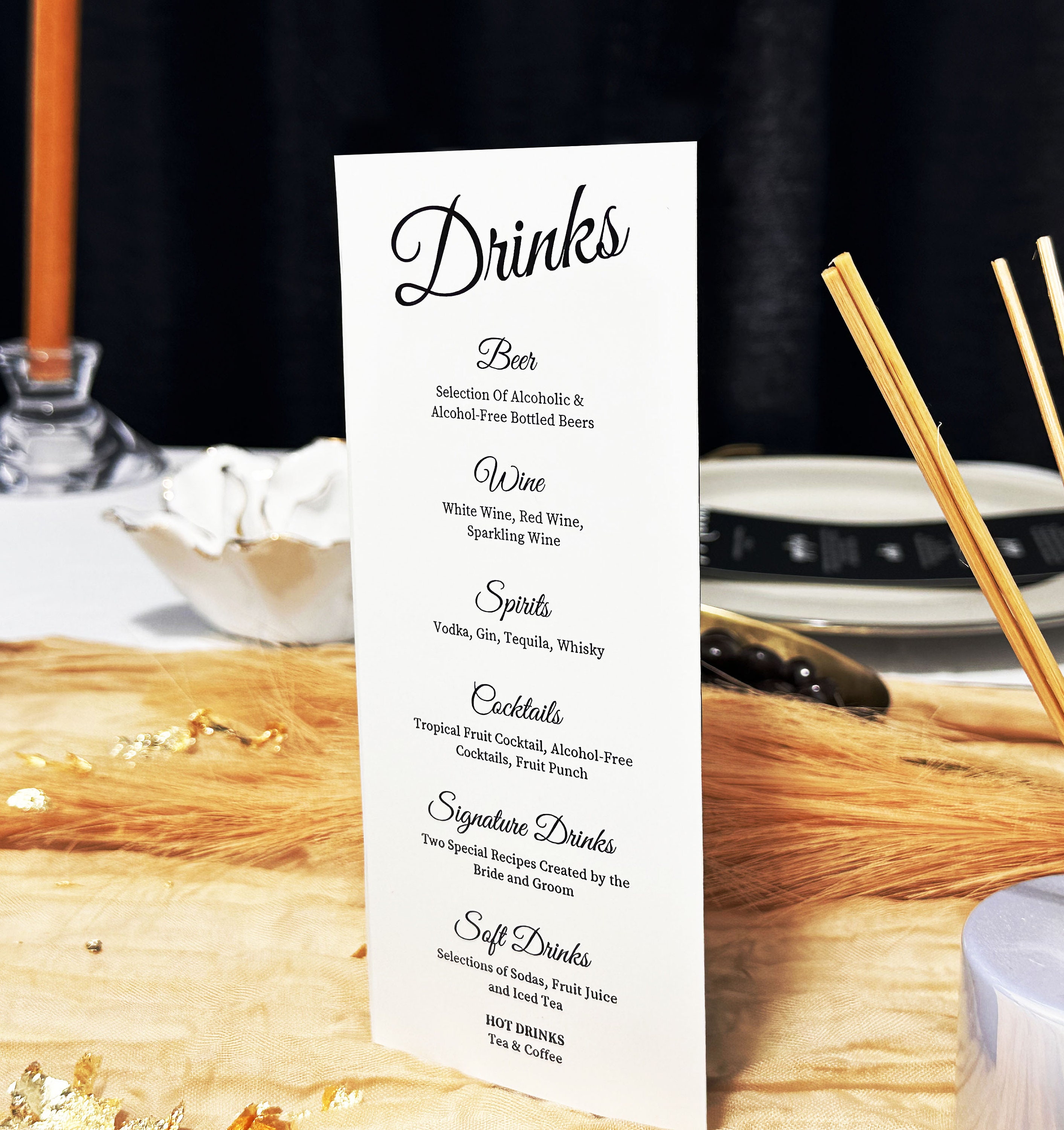 Modern Tri-fold, Table Number , Instant Download, Editable Tri-fold ...