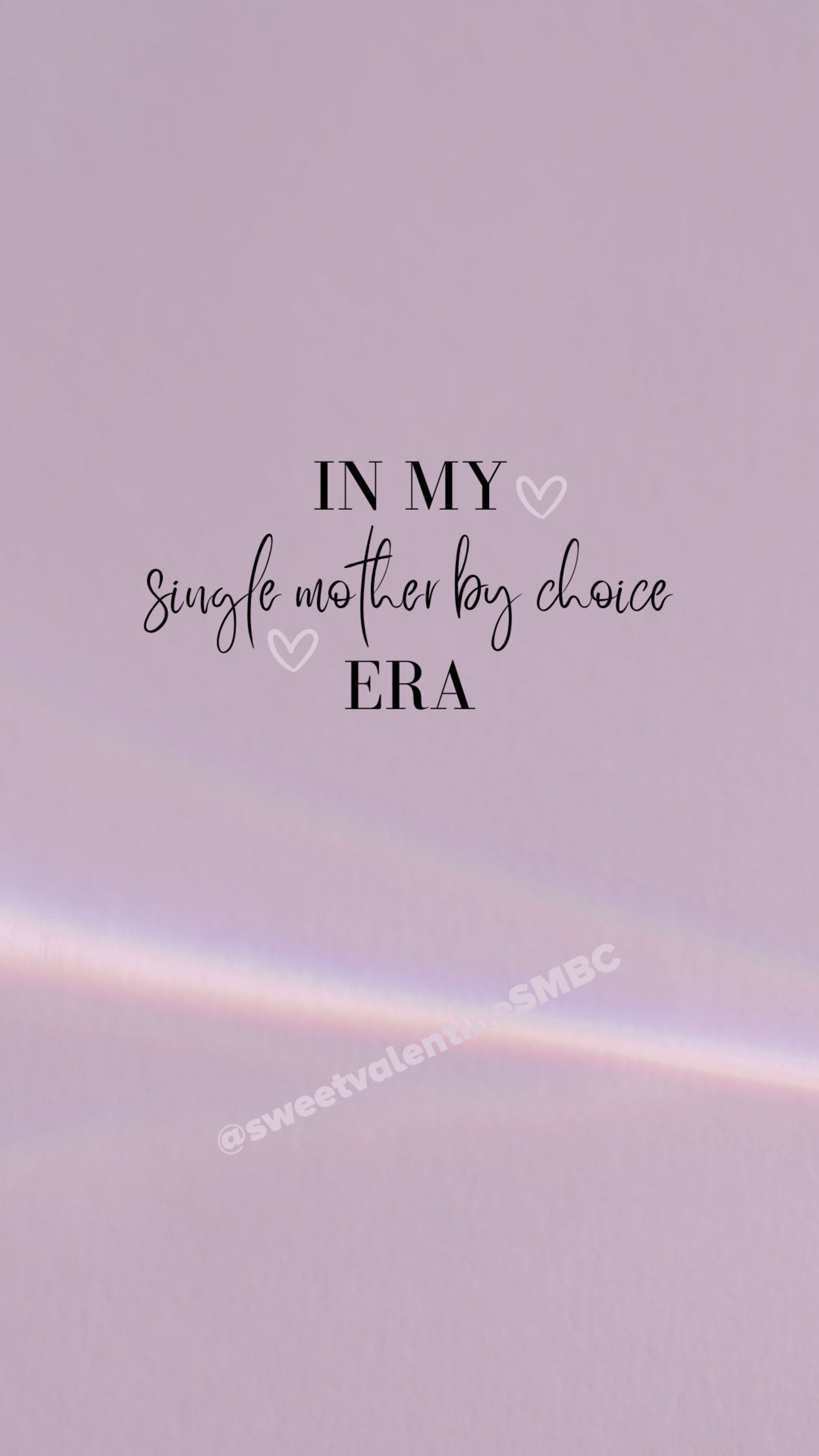 Phone Background for Single Mother by Choice - Etsy