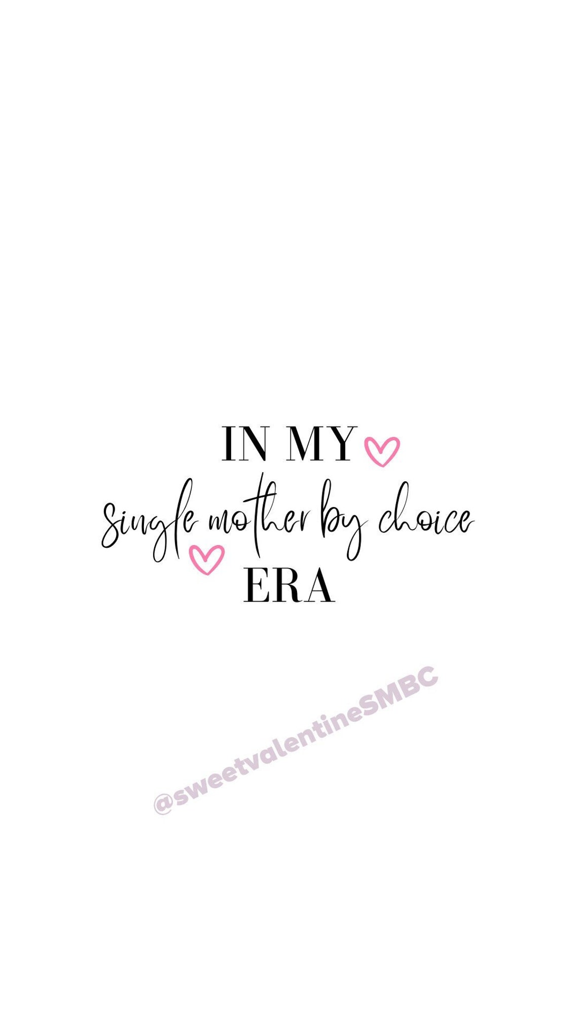 Phone Background for Single Mother by Choice - Etsy