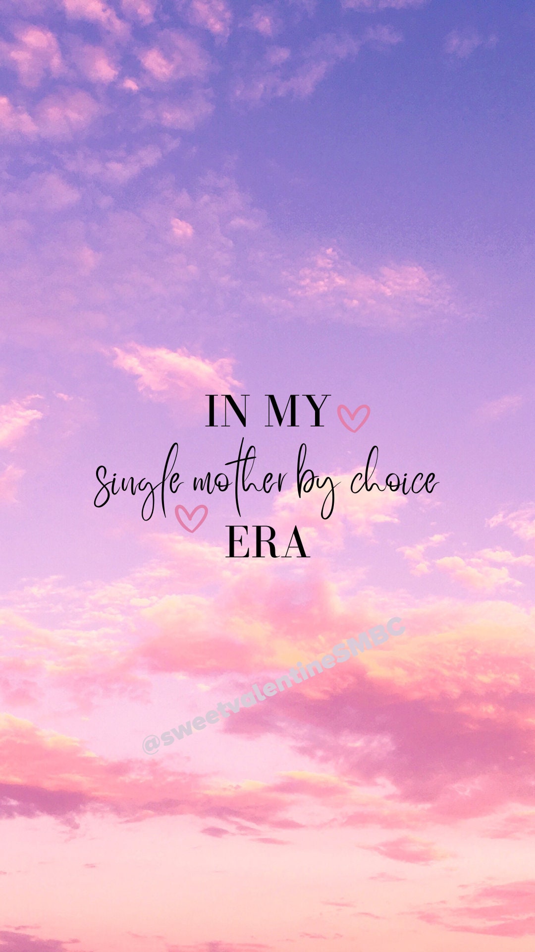 Phone Background for Single Mother by Choice - Etsy