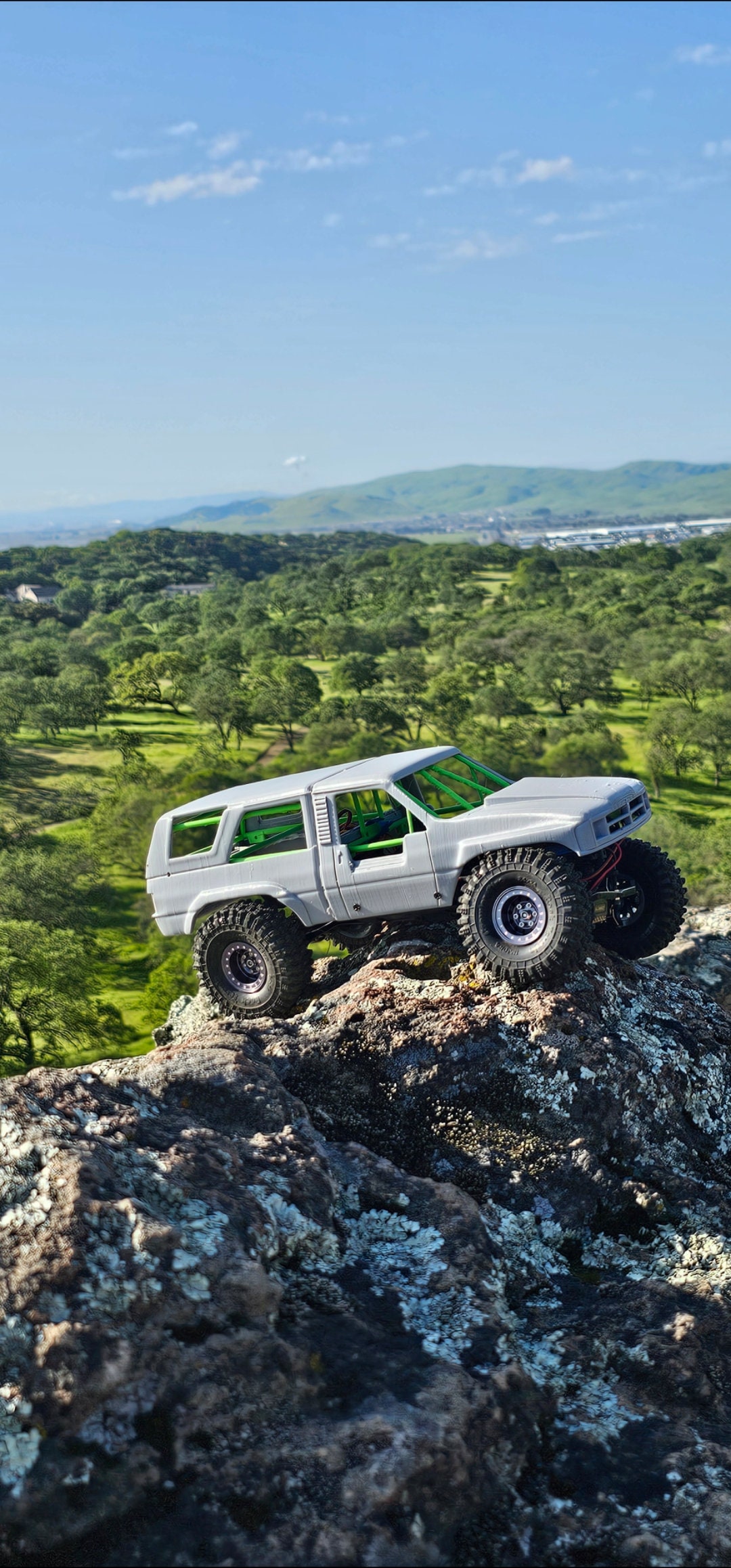 4runner Inspired 1/18 Scale Body for Trx4m (162mm Only). 3D Printed - Etsy