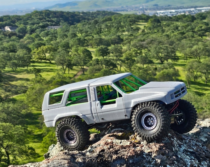 4runner Inspired 1/18 Scale Body for Trx4m (162mm Only). 3D Printed - Etsy
