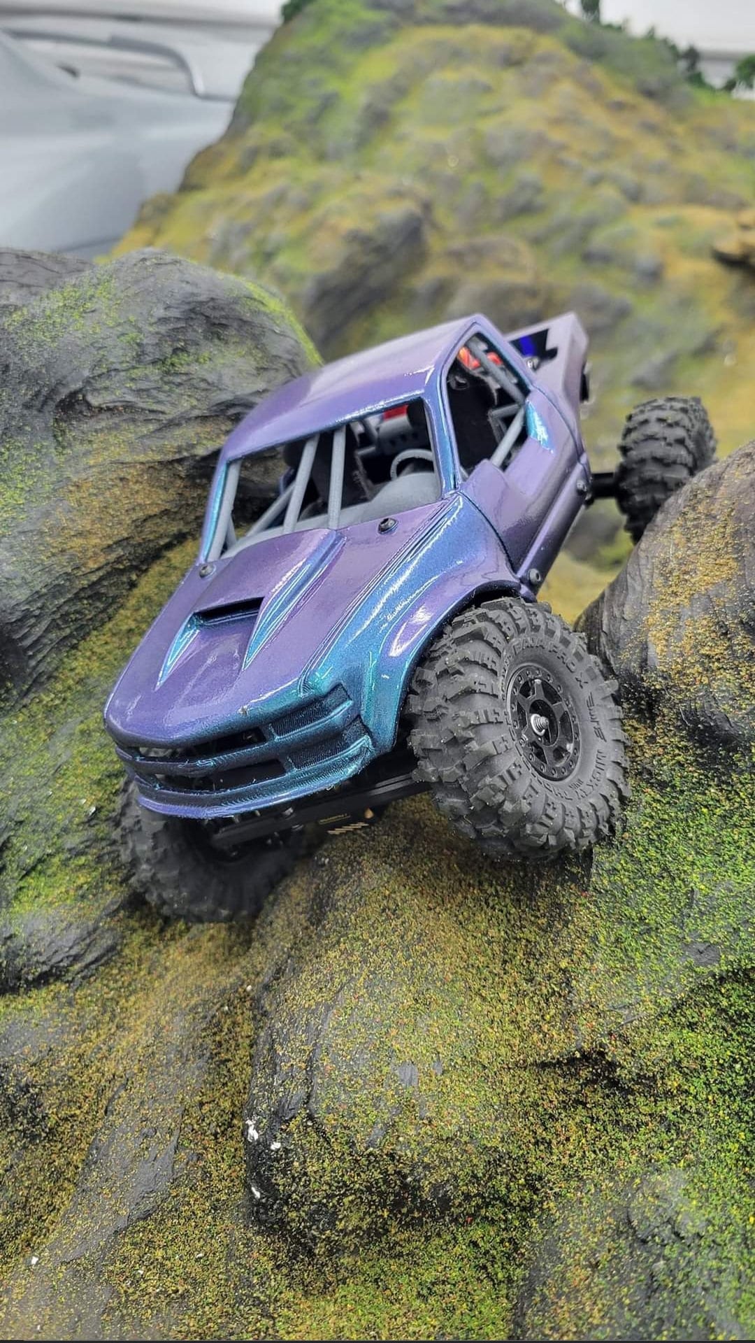 1/18 Scale Crawler Body for Trx4m - Etsy