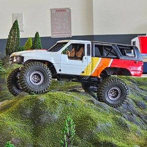 4runner Inspired 1/18 Scale Body for Trx4m (162mm Only). 3D Printed - Etsy