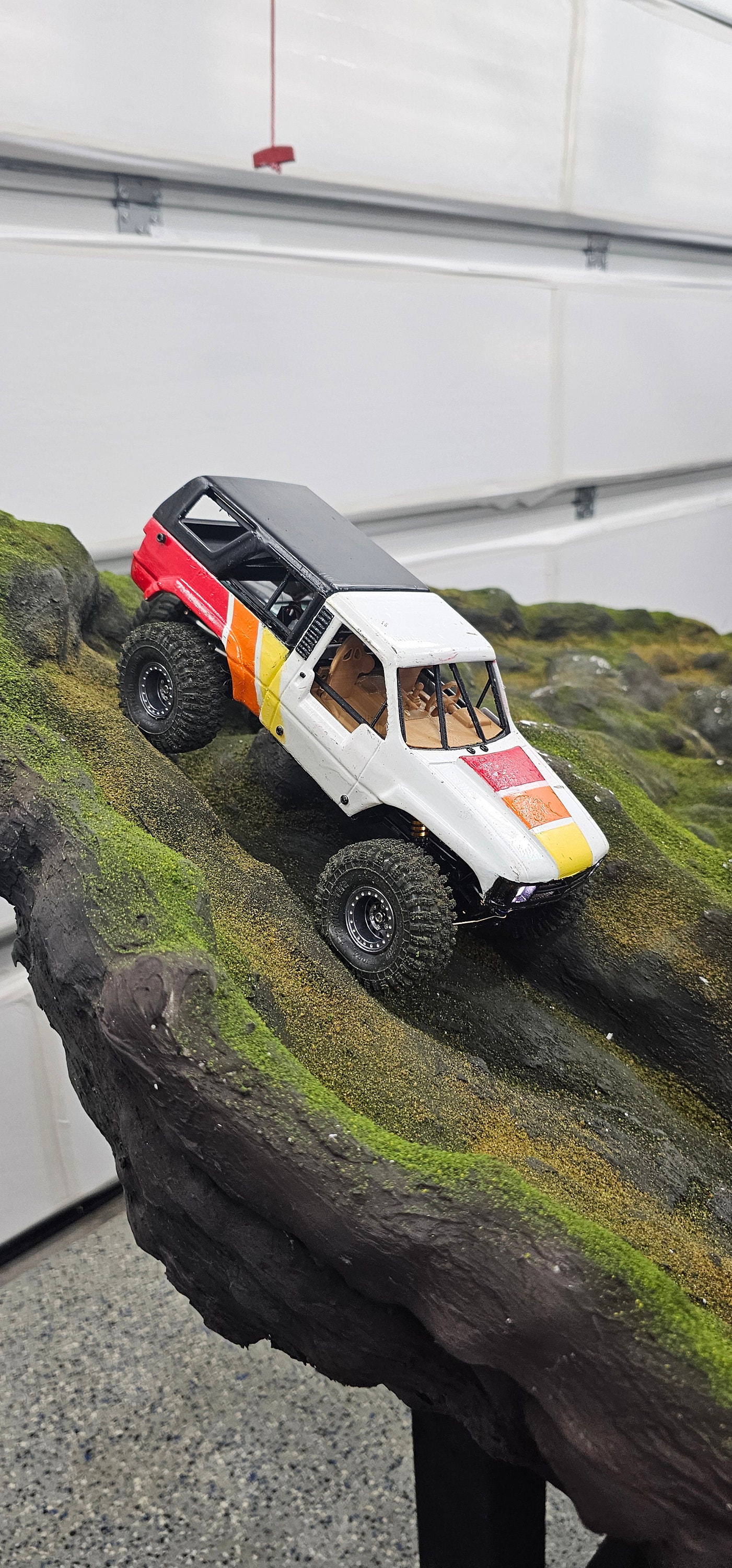 4runner Inspired 1/18 Scale Body for Trx4m (162mm Only). 3D Printed - Etsy