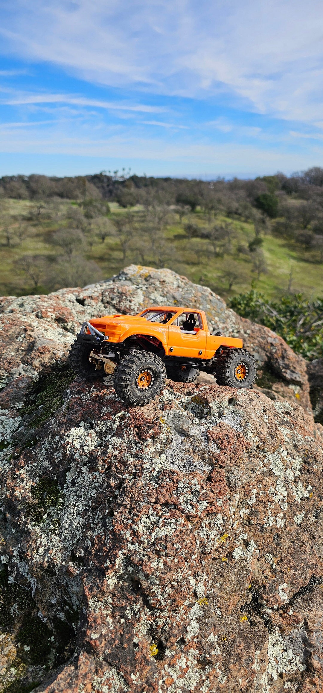 1/18 Scale Crawler Body for Trx4m - Etsy