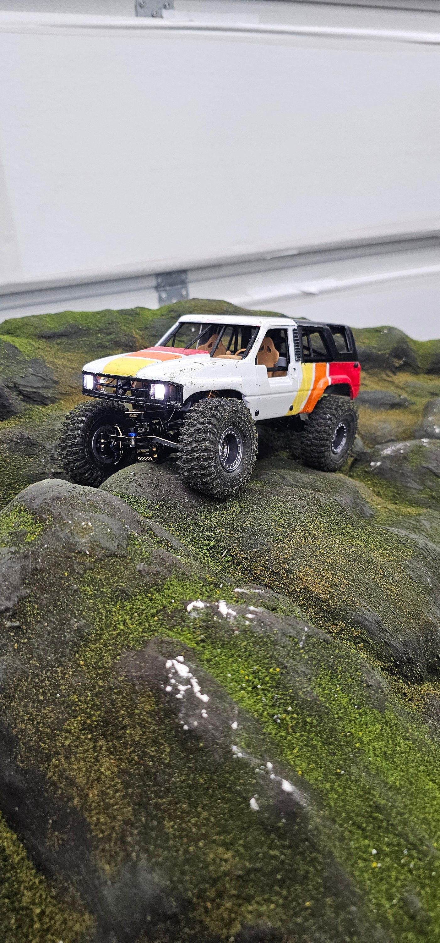4runner Inspired 1/18 Scale Body for Trx4m 162mm Only. 3D Printed - Etsy