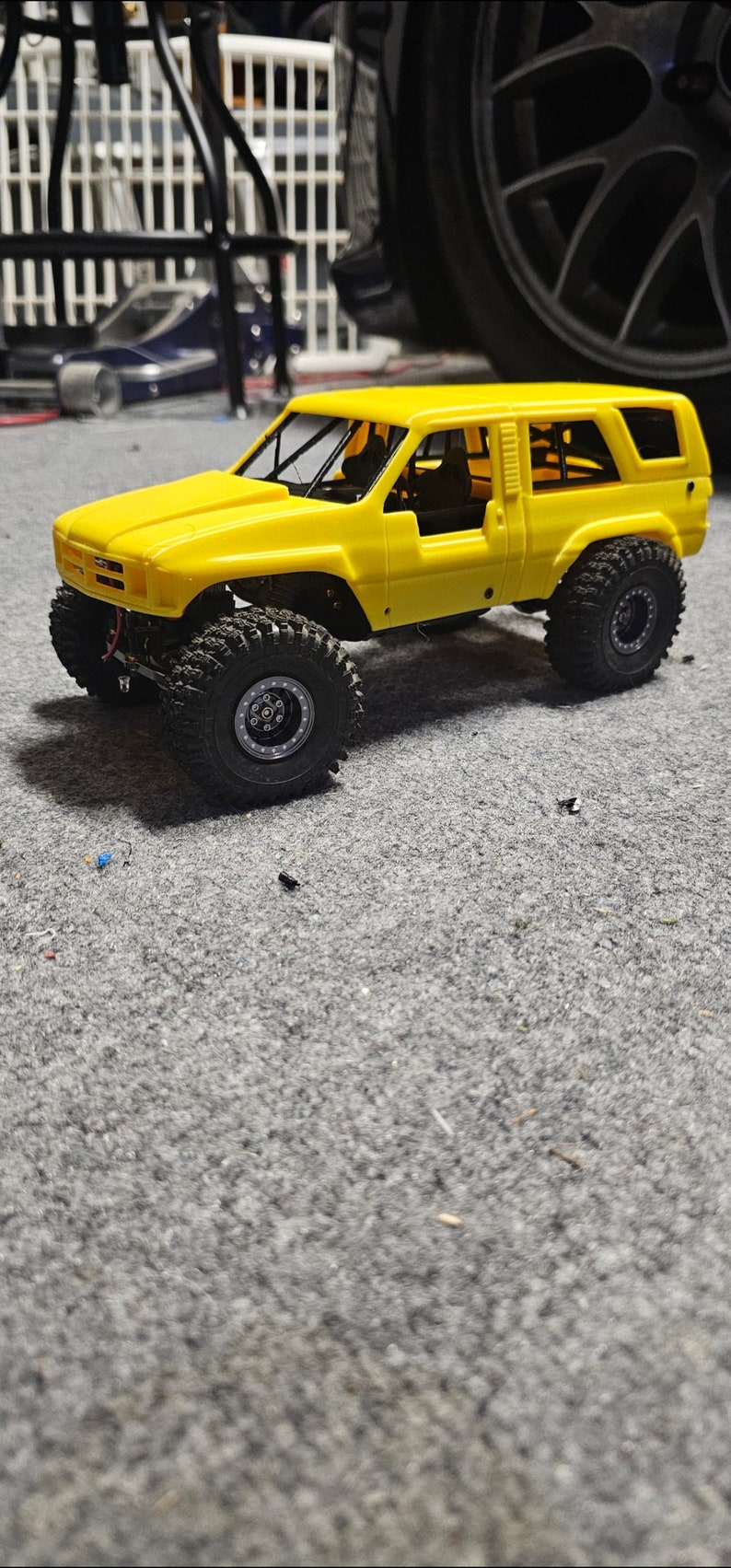 4runner Inspired 1/18 Scale Body for Trx4m (162mm Only). 3D Printed - Etsy