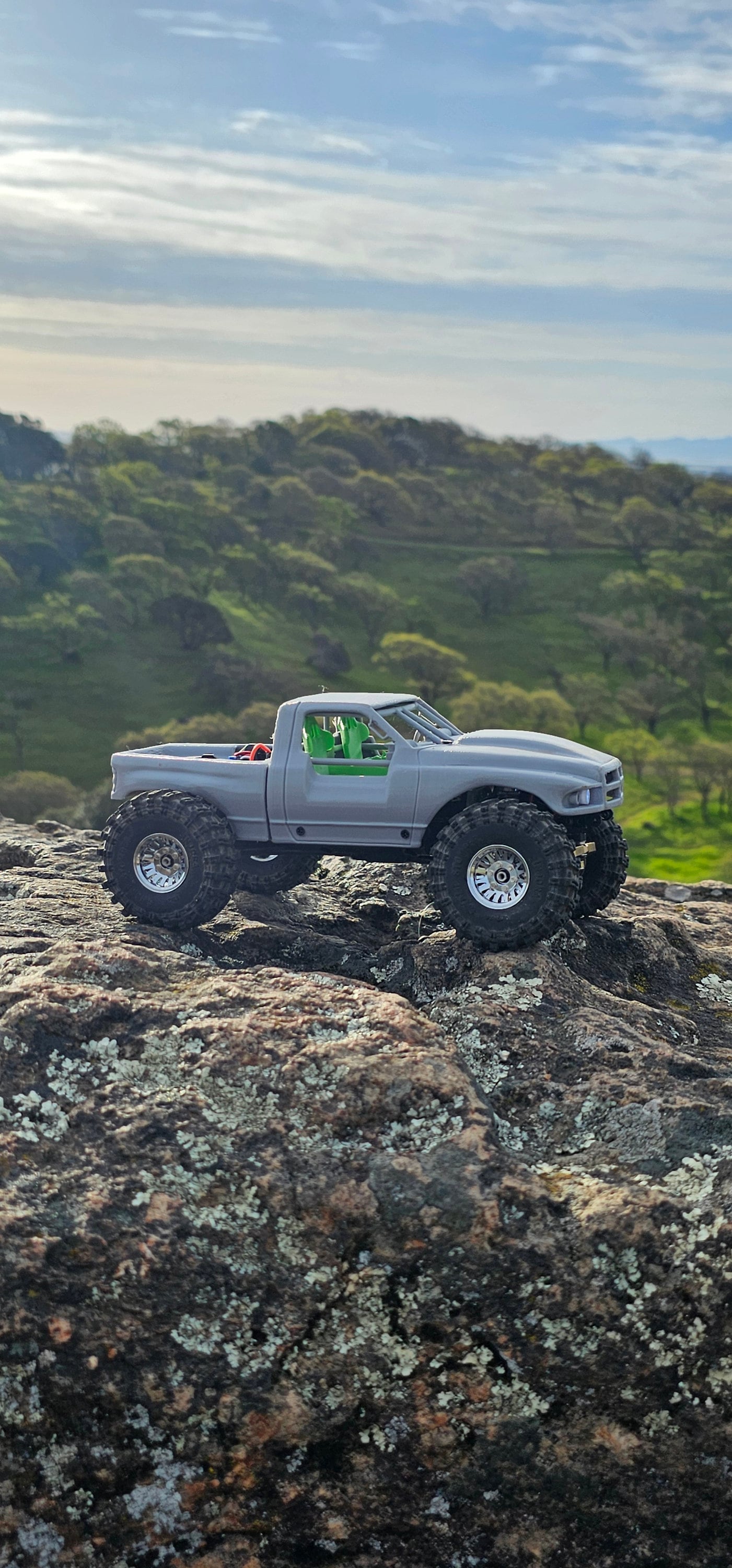 Ram Inspired 1/18 Scale Body for Trx4m (155mm or 162mm). 3D Printed - Etsy