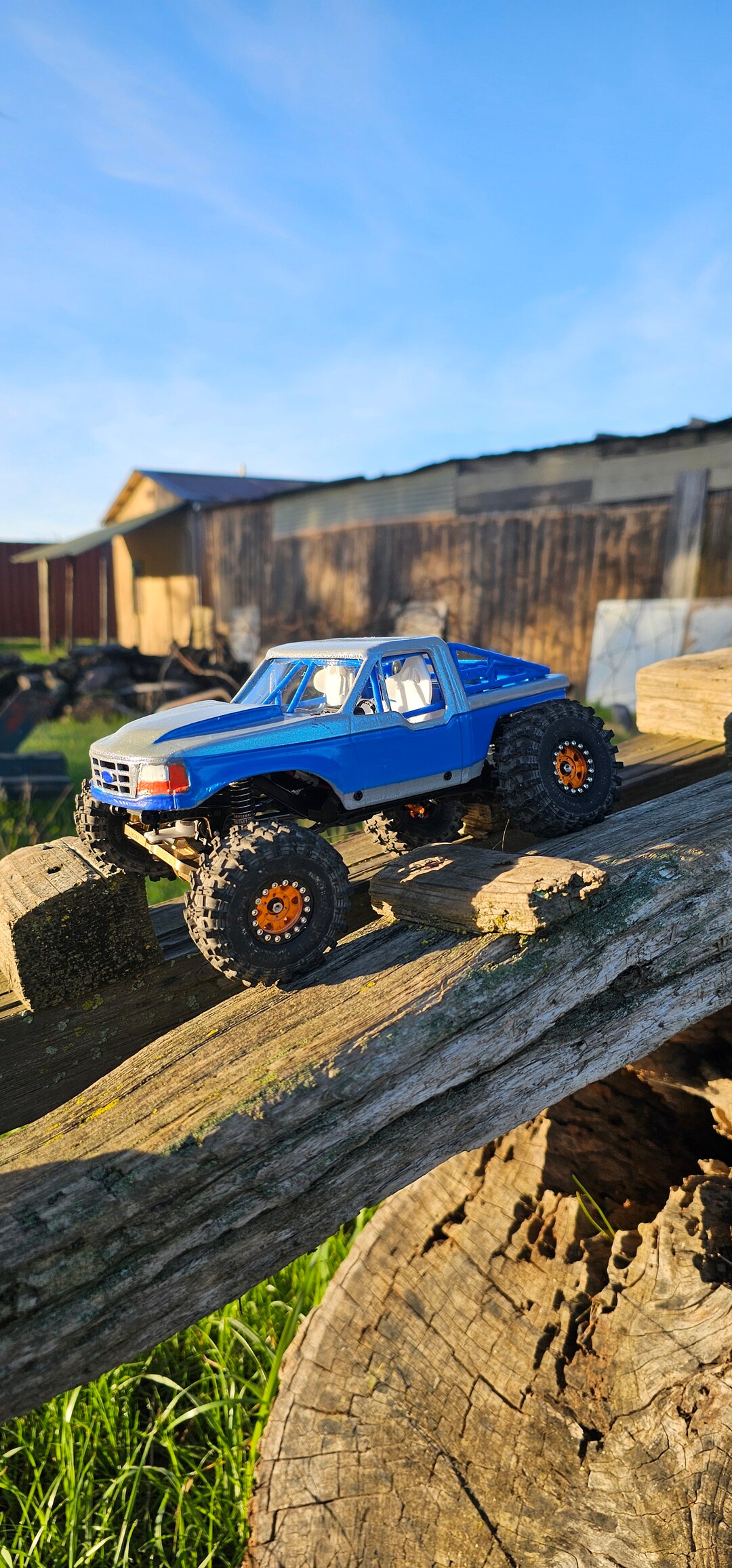 1/18 Scale Crawler Body Fits 155mm or 162mm Trx4m Chassis - Etsy