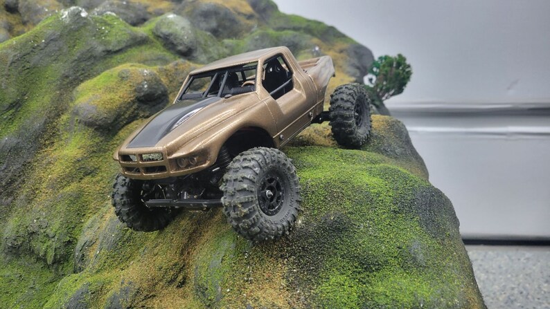 Ram Inspired 1/18 Scale Body for Trx4m 155mm or 162mm. 3D Printed - Etsy