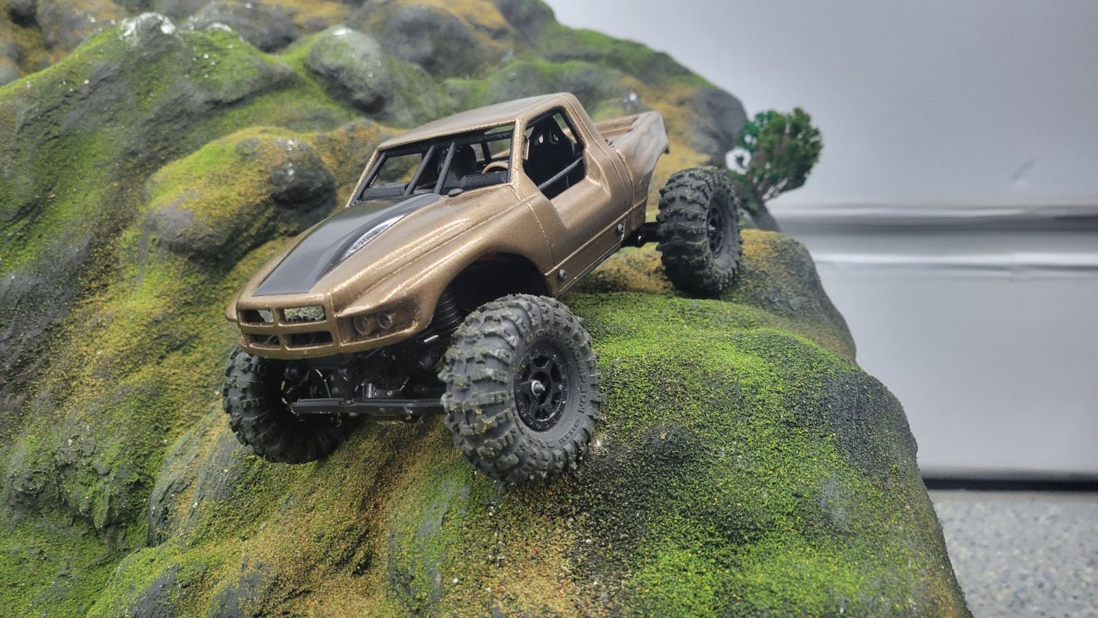 Ram Inspired 1/18 Scale Body for Trx4m 155mm or 162mm. 3D Printed - Etsy