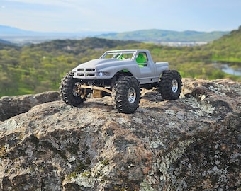 4runner Inspired 1/18 Scale Body for Trx4m 162mm Only. 3D Printed - Etsy