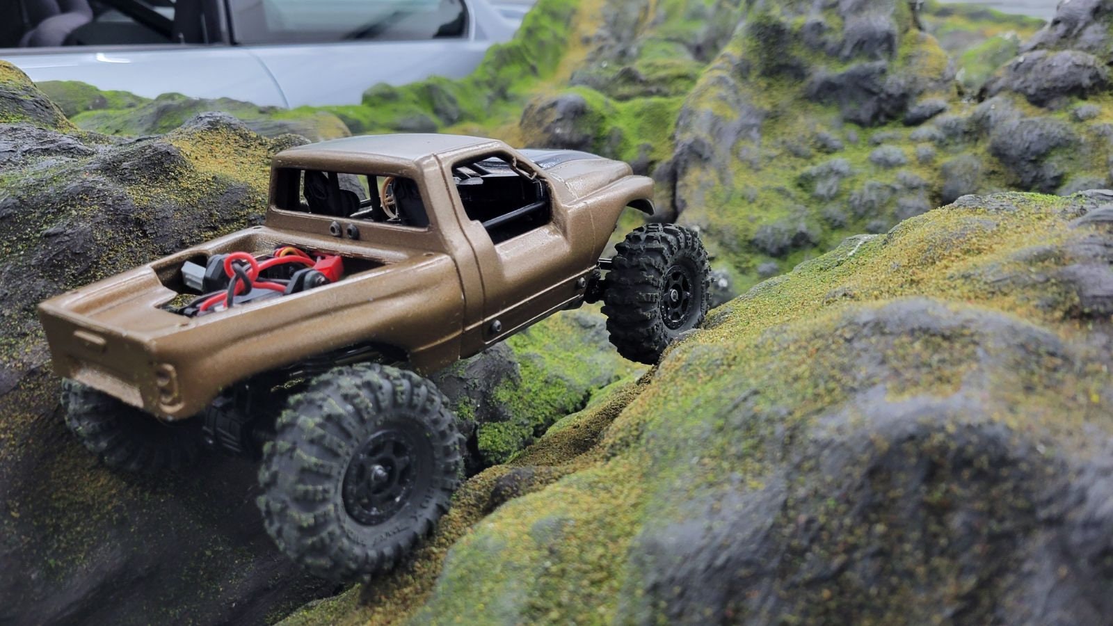 Ram Inspired 1/18 Scale Body for Trx4m 155mm or 162mm. 3D Printed - Etsy