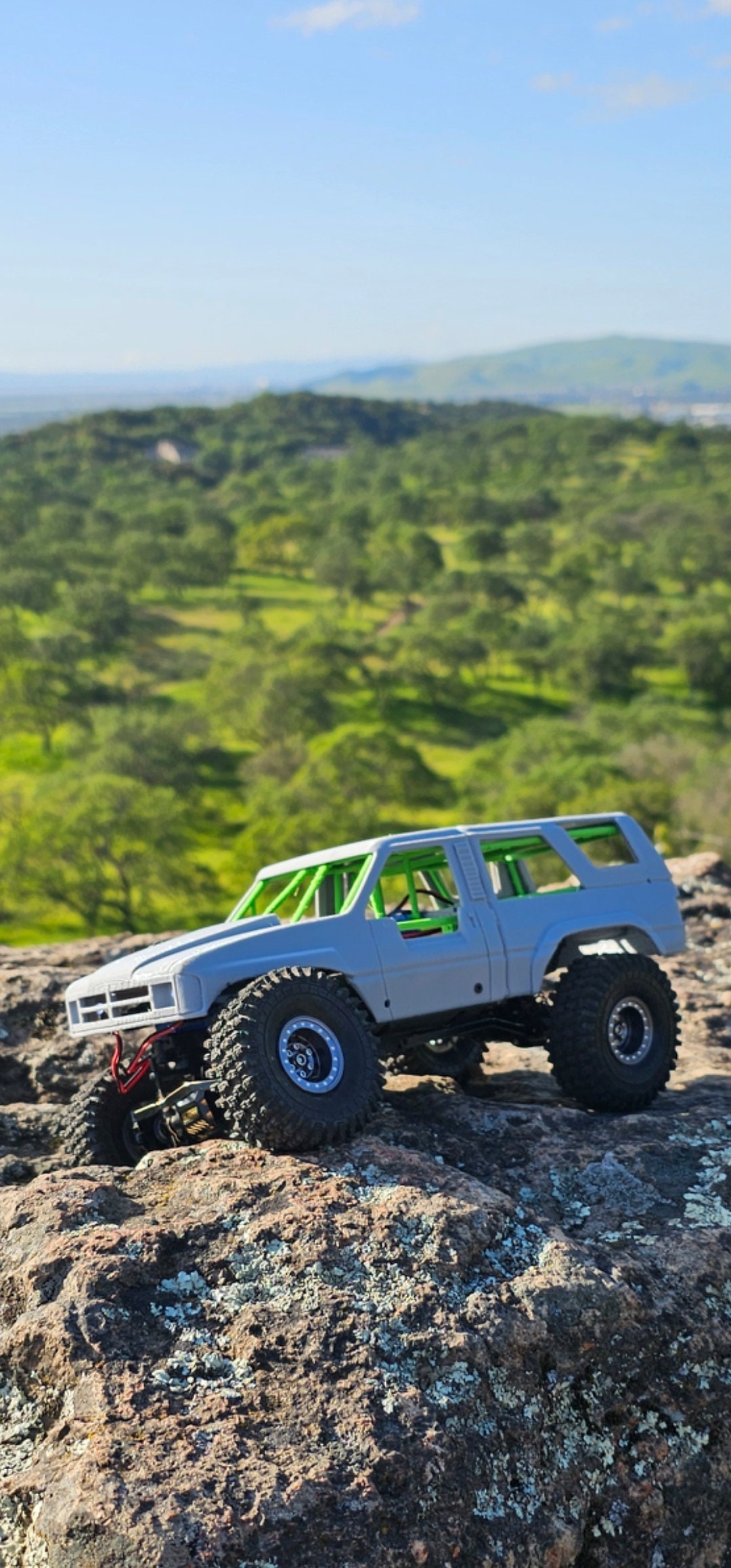 4runner Inspired 1/18 Scale Body for Trx4m (162mm Only). 3D Printed - Etsy