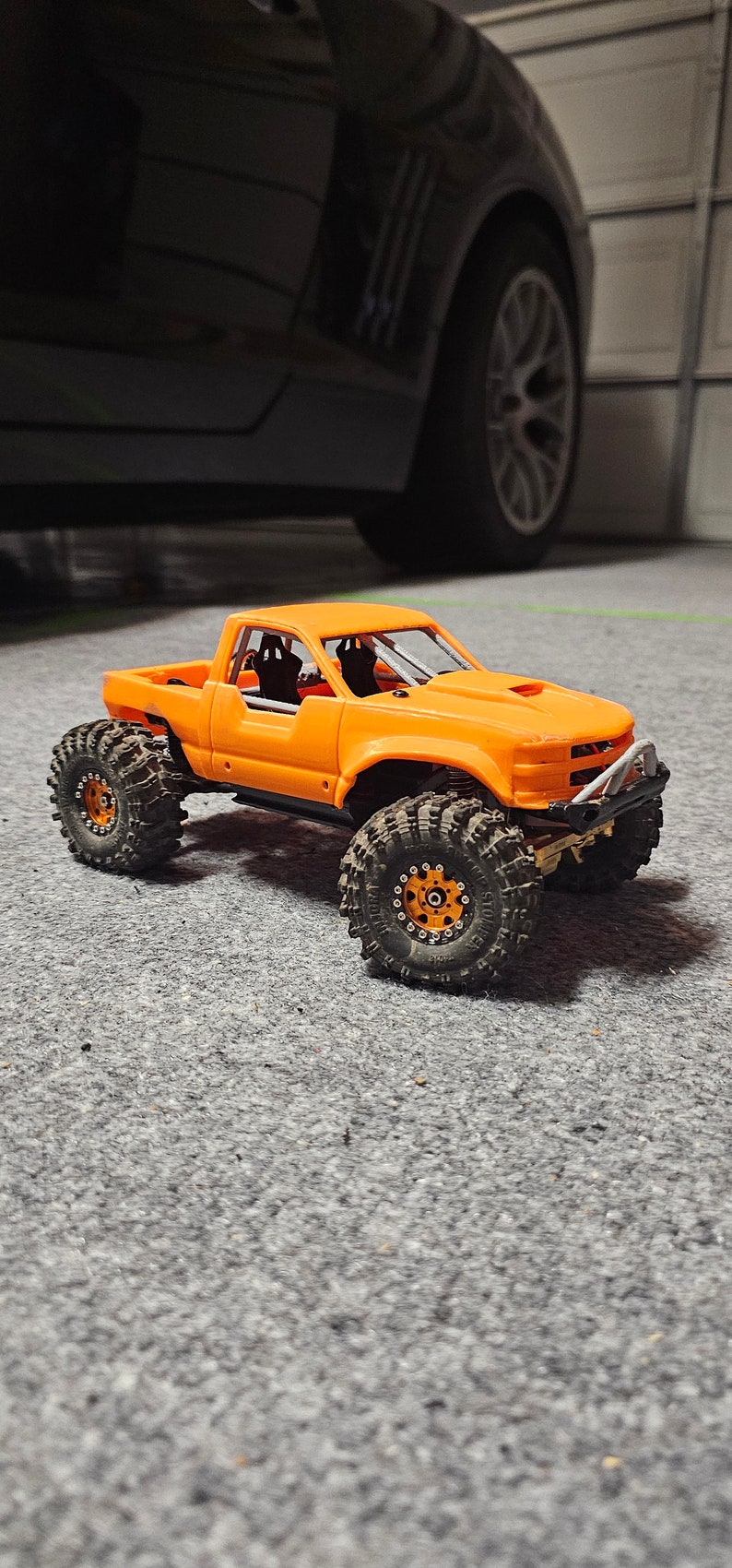 1/18 Scale Crawler Body for Trx4m - Etsy