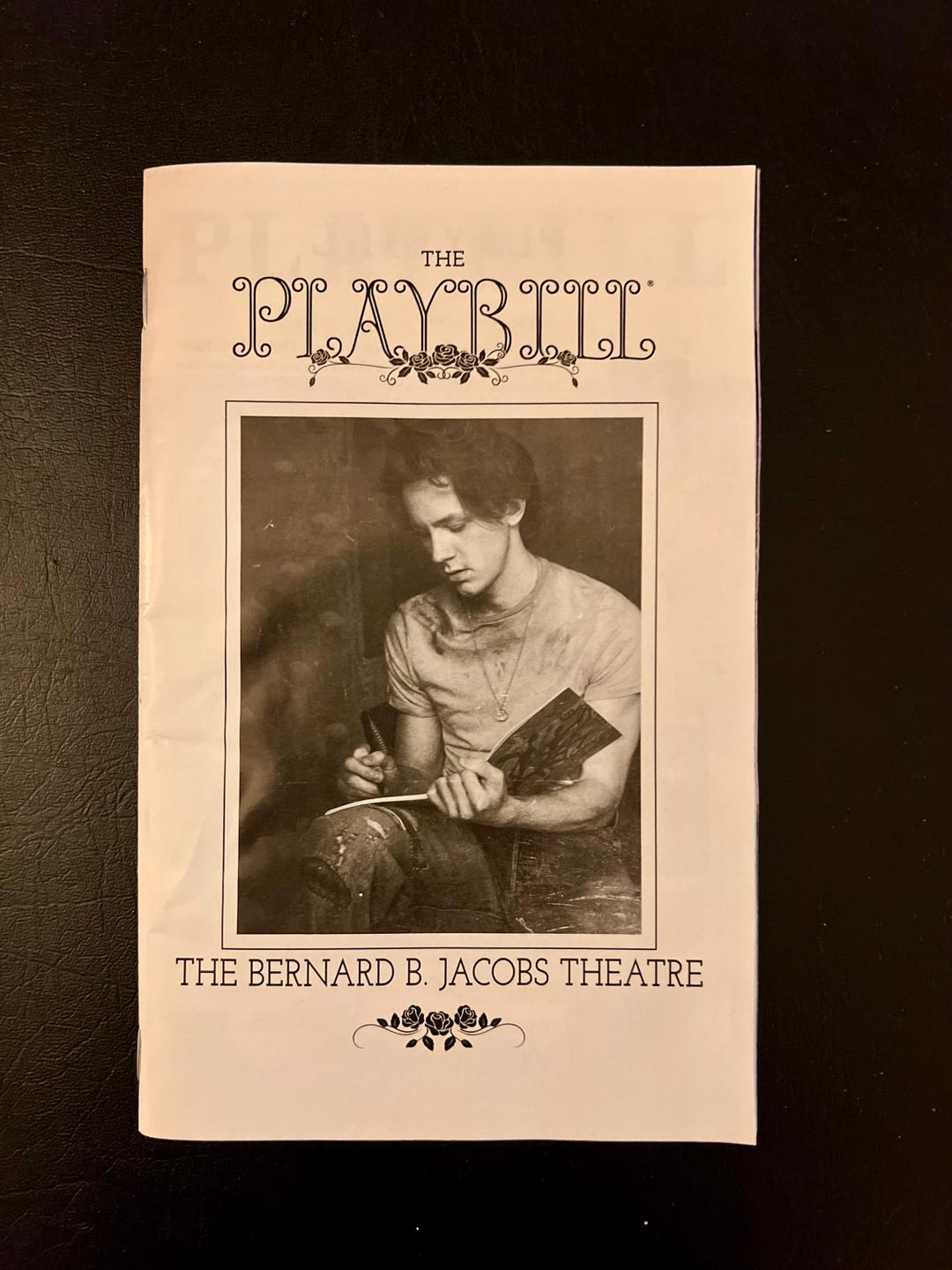 THE OUTSIDERS Special Edition Vintage Playbill - Etsy
