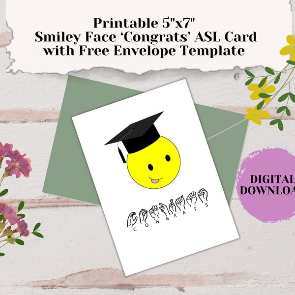 Congrats Sign - Etsy