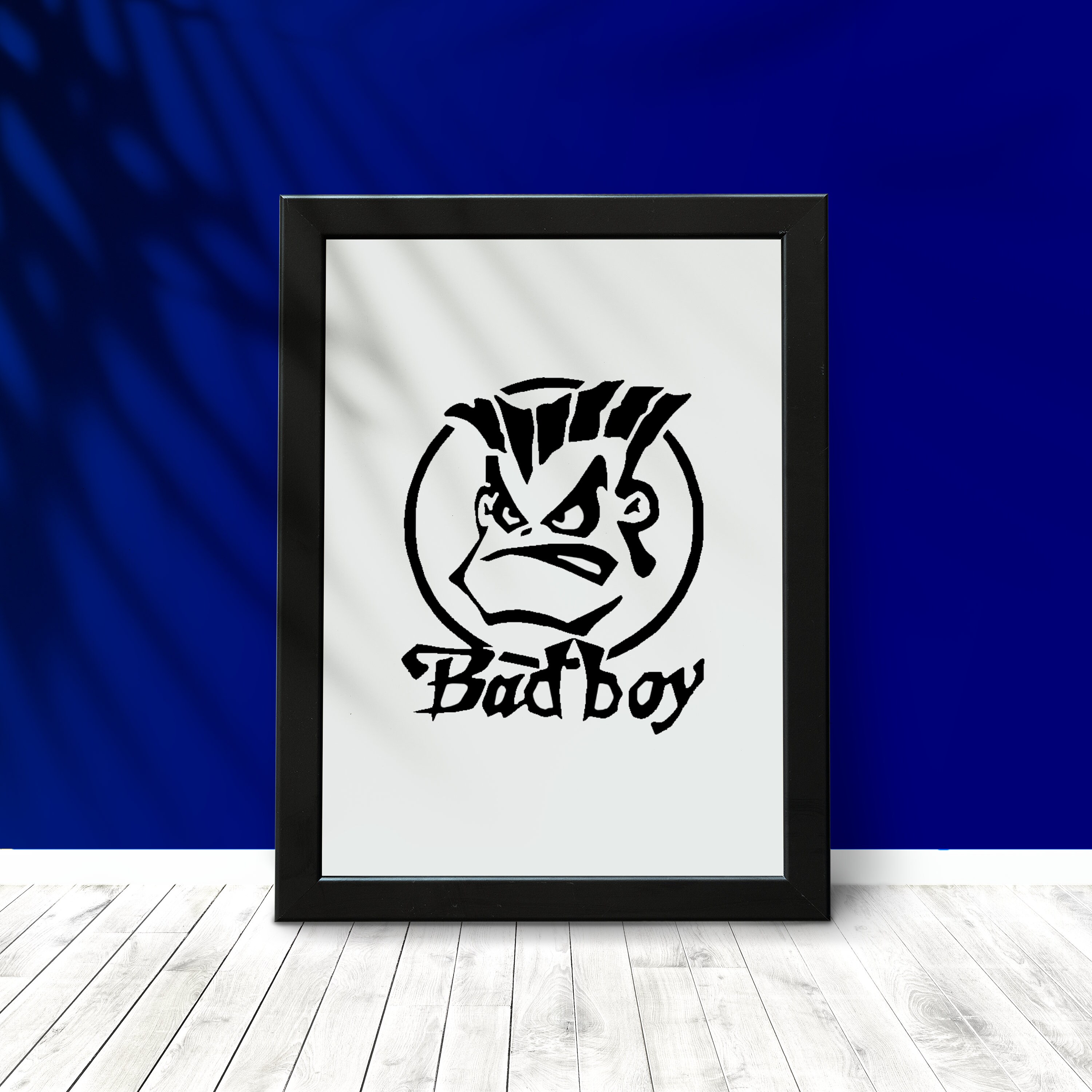 Bad Boy Design Instant Download Svg, Eps, Dxf, Png, Pdf, Jpg Digital Download - Etsy