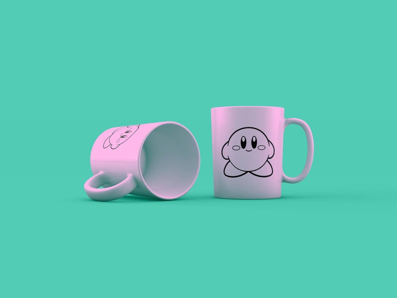 Kirby Design Instant Download Svg, Eps, Dxf, Png, Pdf, Jpg Digital ...