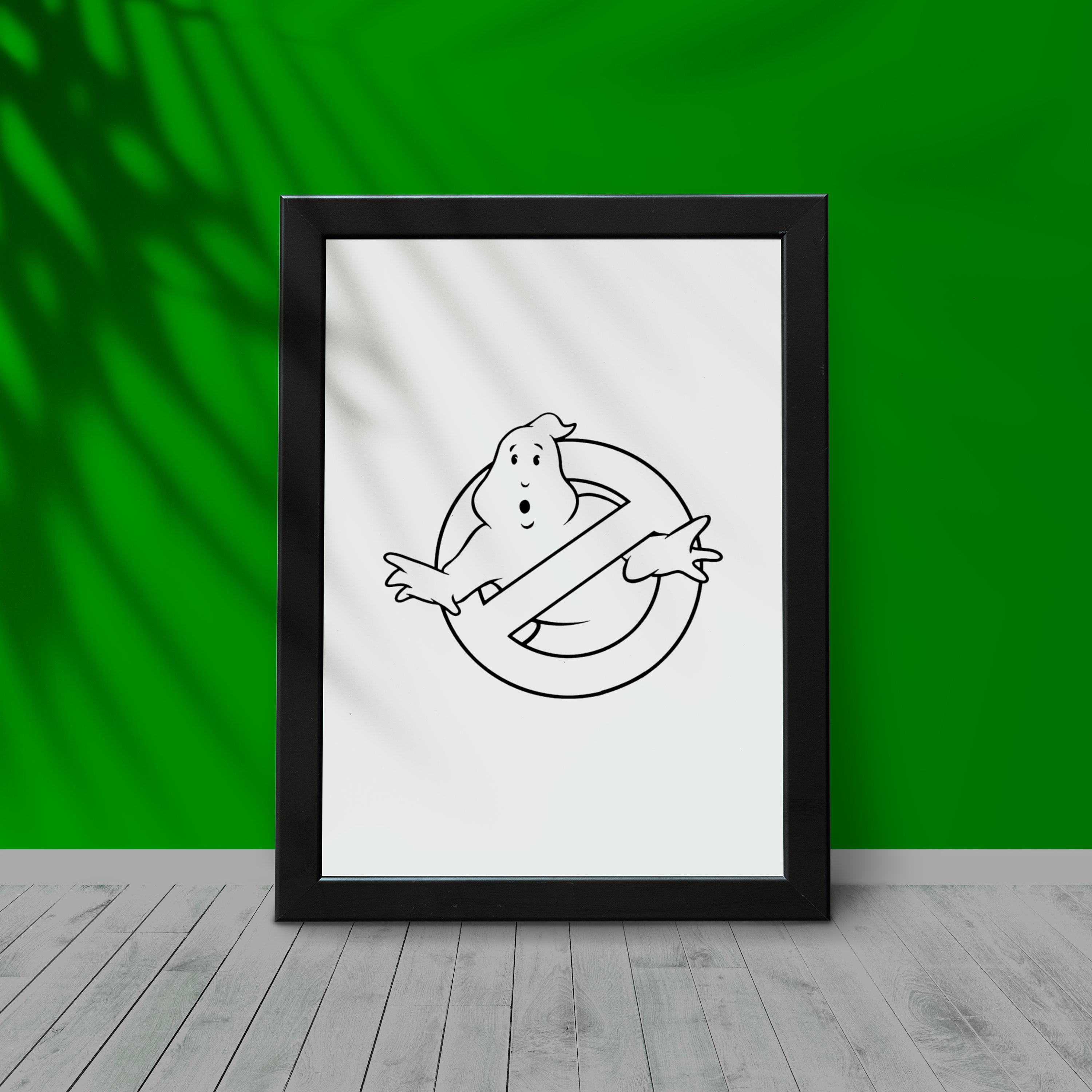 Ghostbusters Design Instant Download Svg, Eps, Dxf, Png, Pdf, Jpg ...