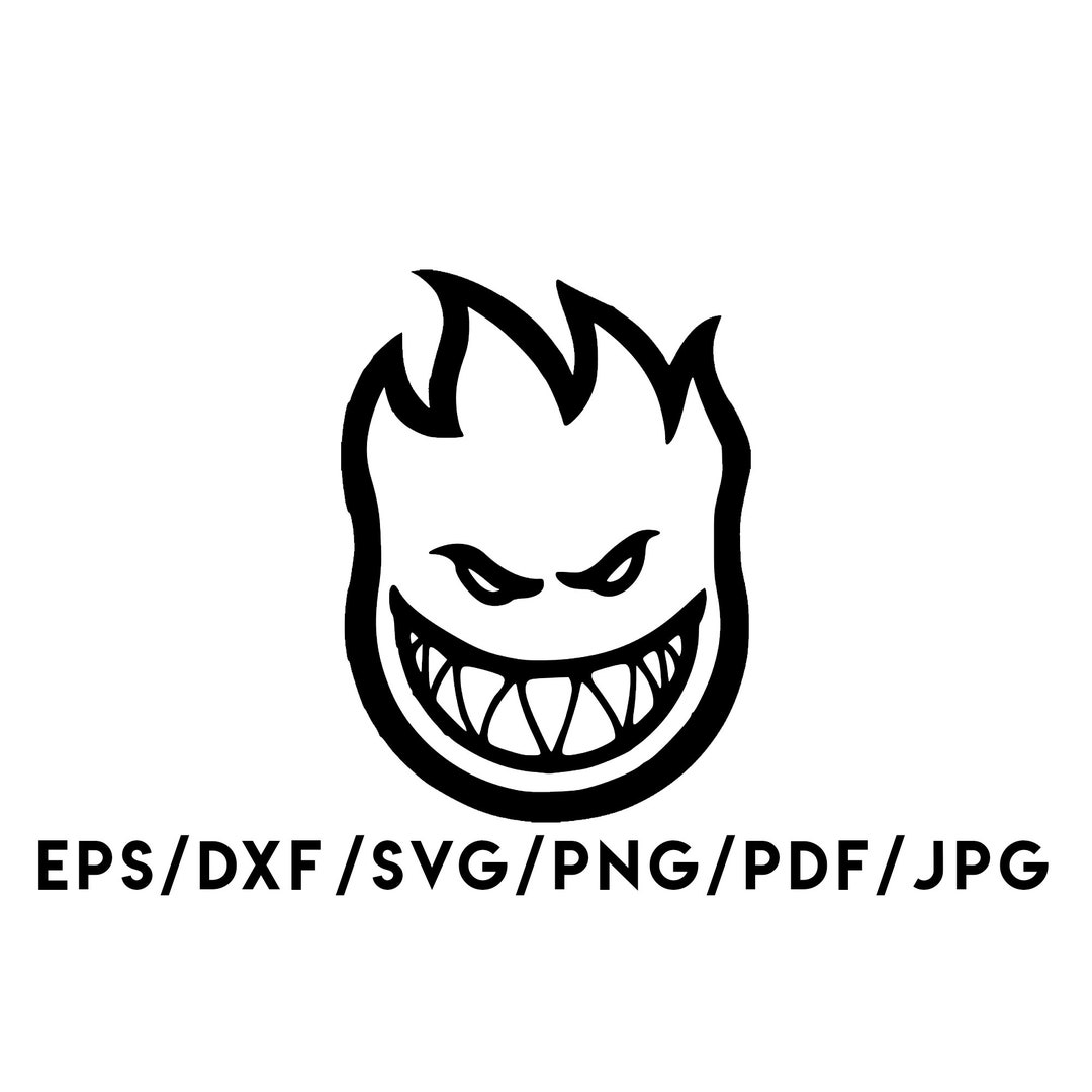 Spitfire Design Instant Download Svg, Eps, Dxf, Png, Pdf, Jpg Digital ...