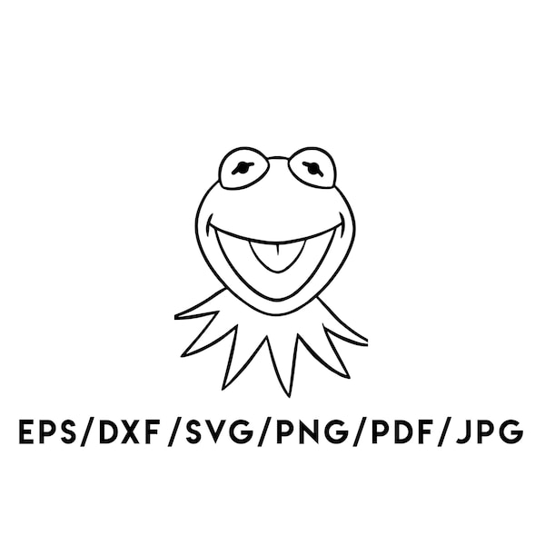 Kermit the Frog - Etsy