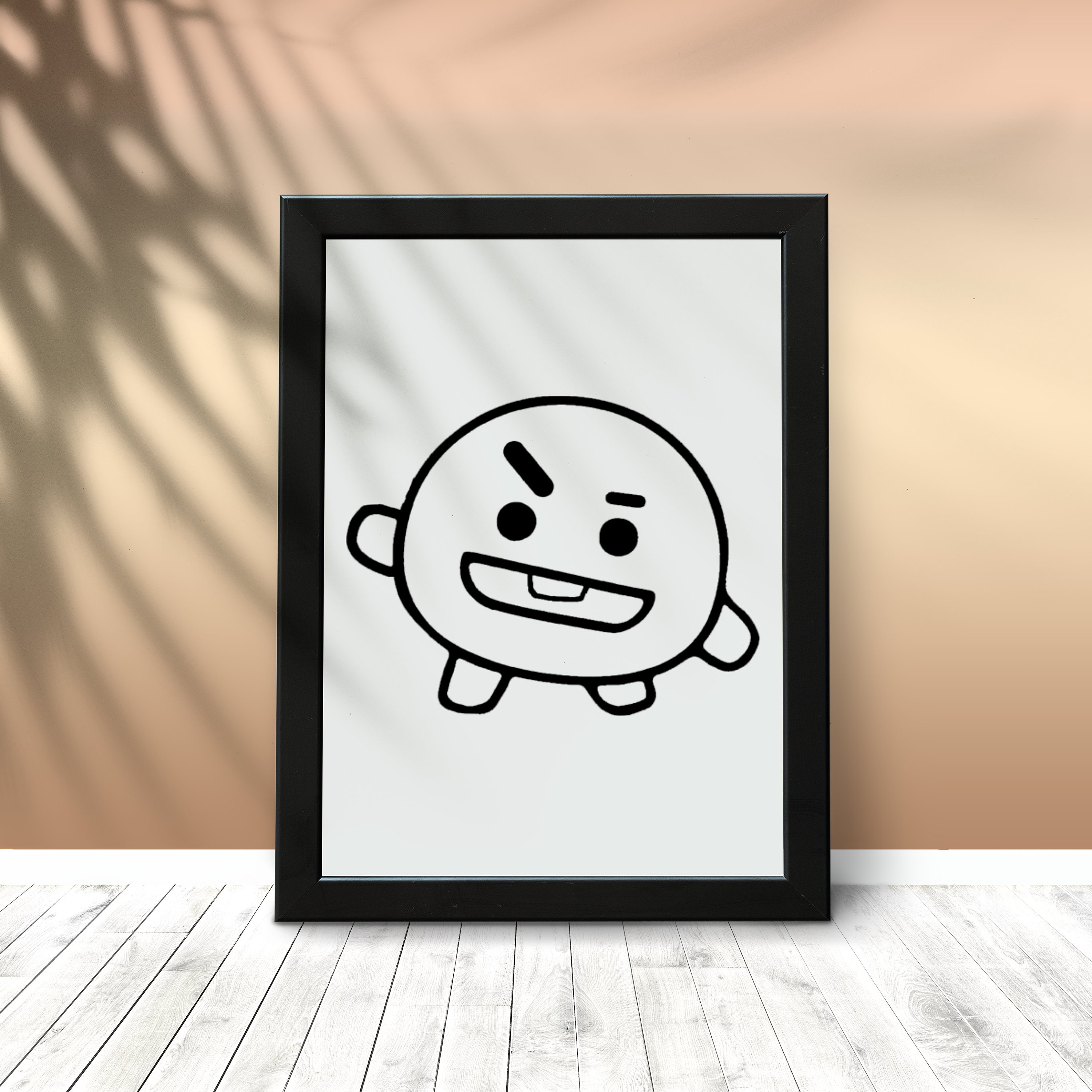 Shooky BT21 Design Instant Download Svg, Eps, Dxf, Png, Pdf, Jpg ...
