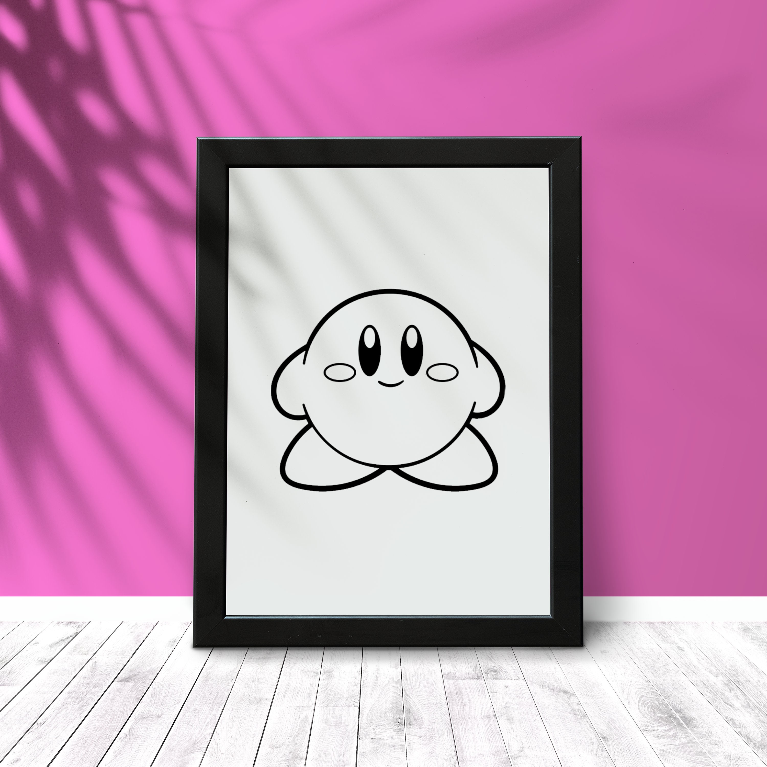 Kirby Design Instant Download Svg, Eps, Dxf, Png, Pdf, Jpg Digital ...