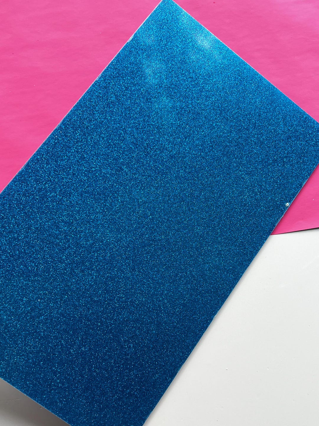 12" X 18" X 1/8" Glitter Blue Cast Acrylic Sheet - Etsy