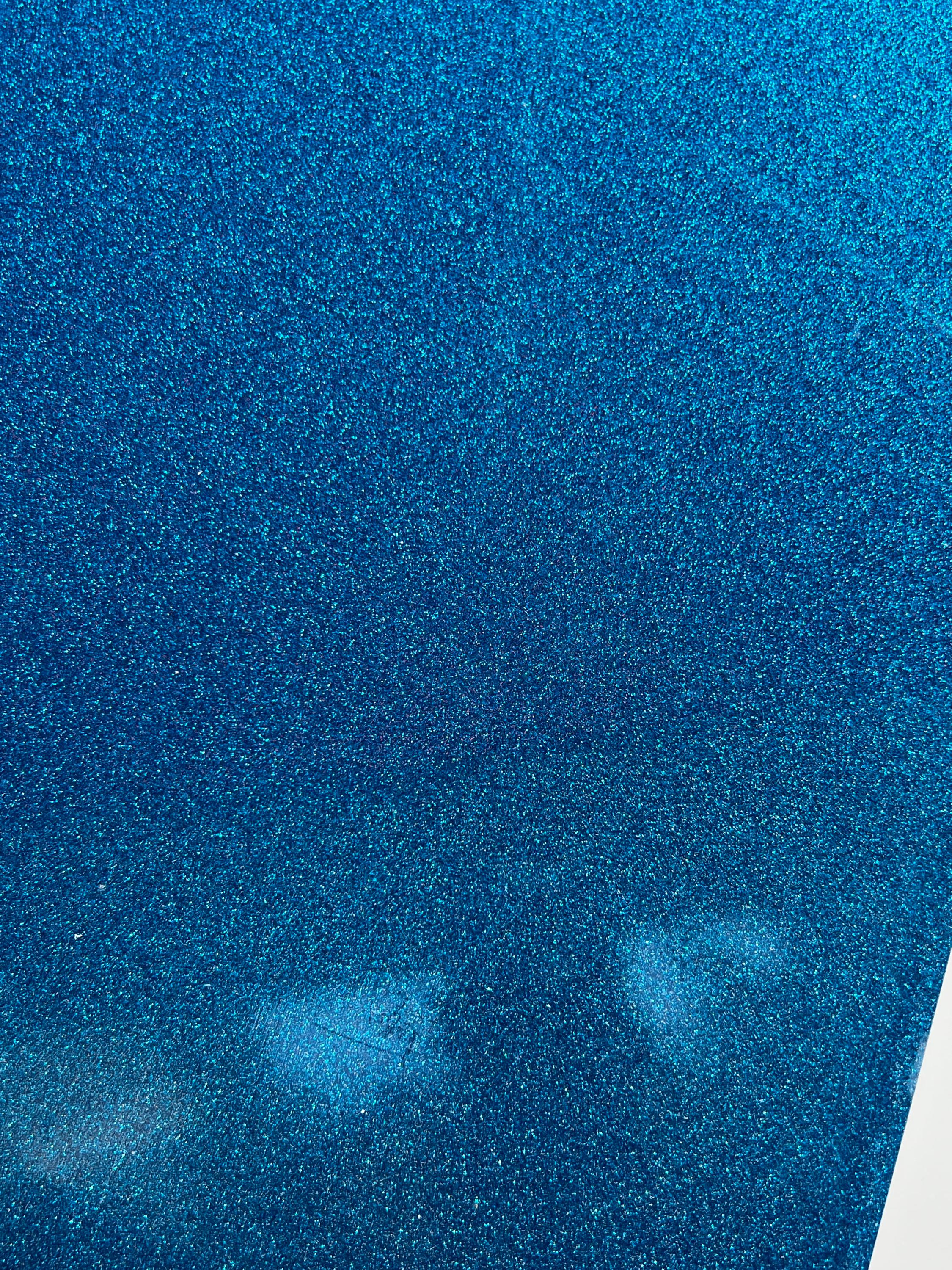 12" X 18" X 1/8" Glitter Blue Cast Acrylic Sheet - Etsy