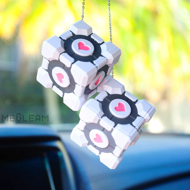 Companion Cube - Etsy