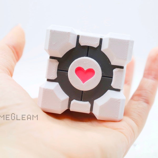 Companion Cube - Etsy