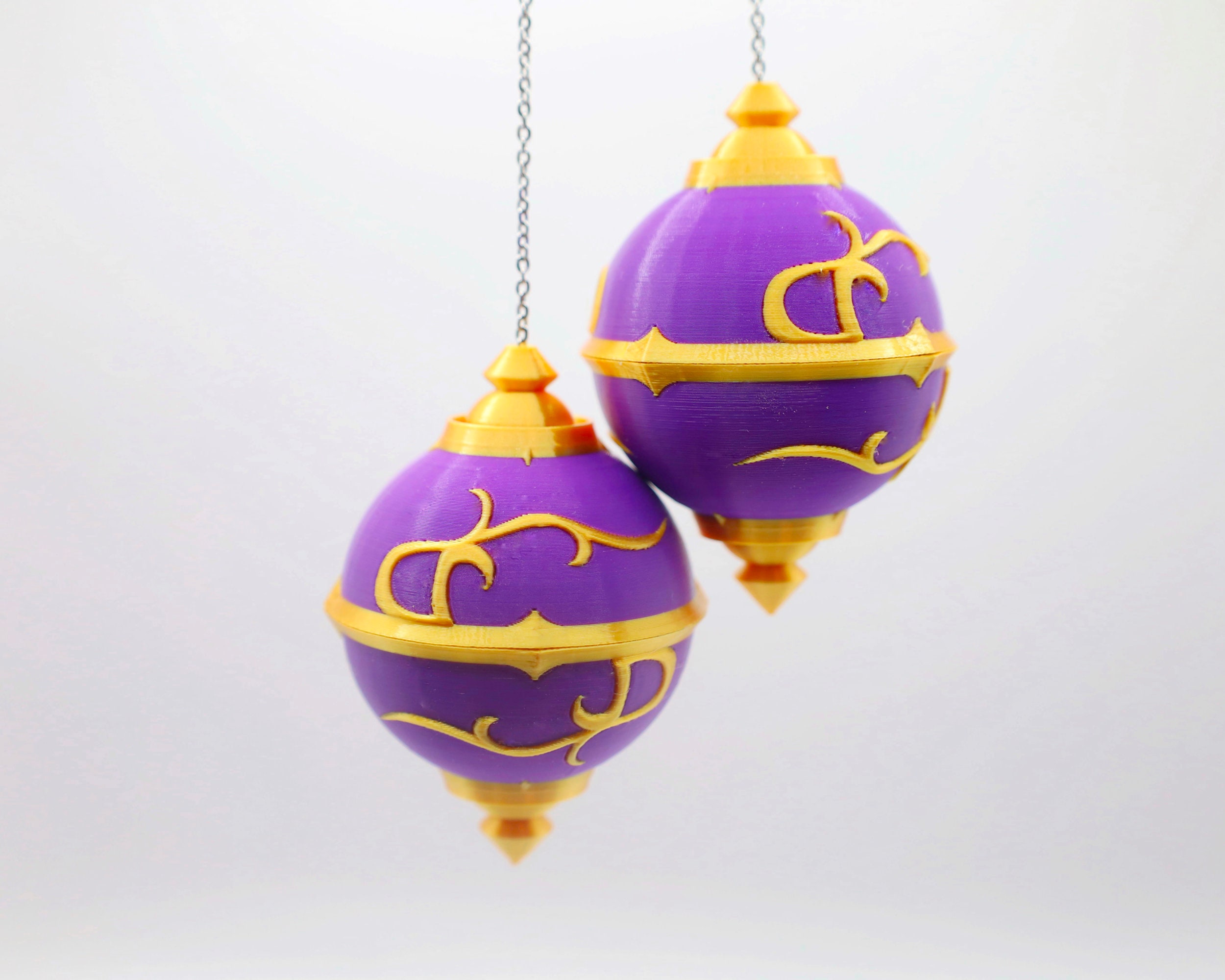 Palworld Pal Sphere Car Charms purple Legendary Sphere, 3 Long the ...
