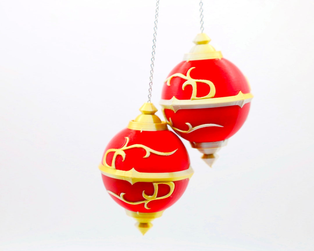 Palworld Pal Sphere Car Charms red Hyper Sphere, 3 Long the Gamer ...