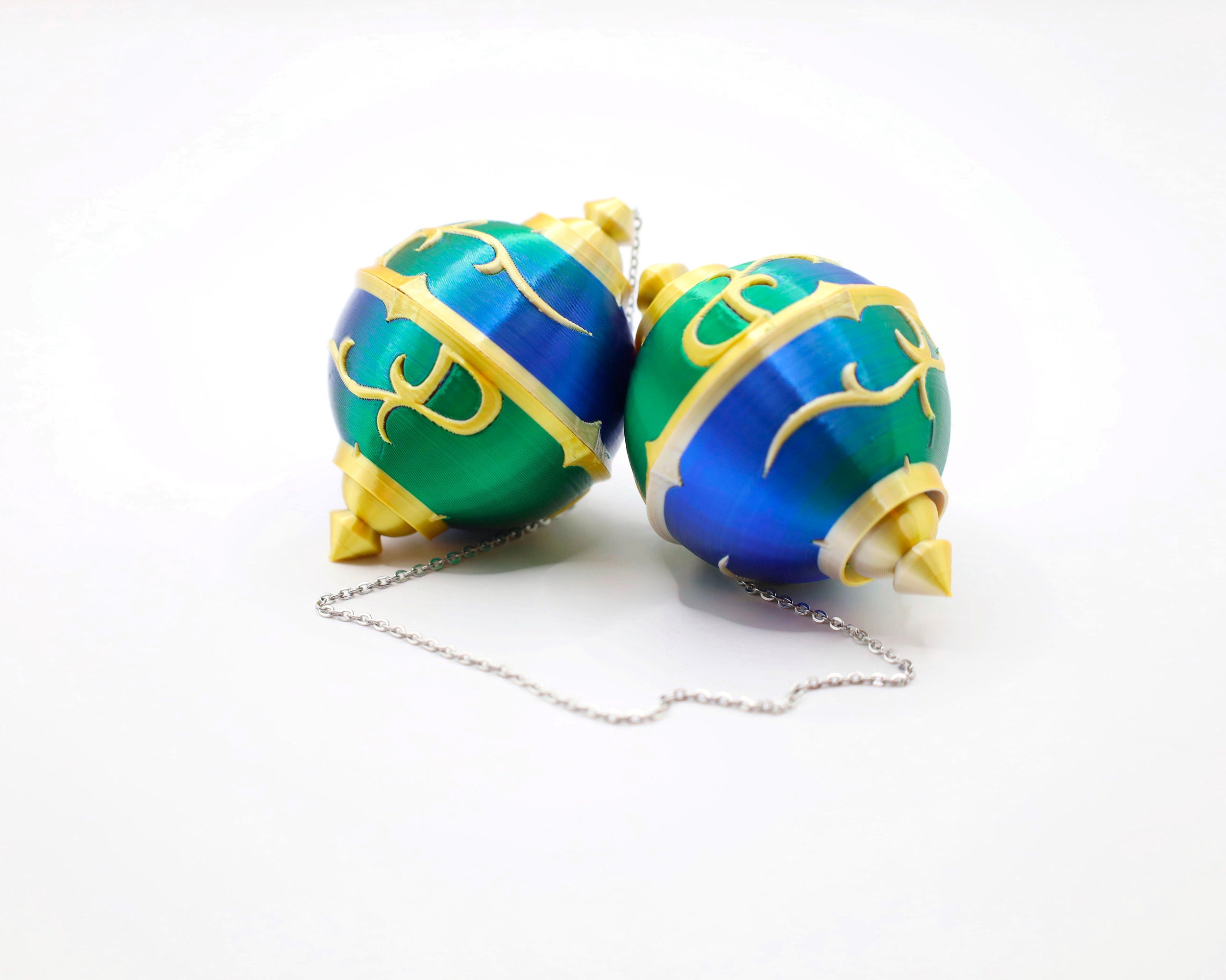 Palworld Pal Sphere Car Charms blue/green Radar Sphere, 3 Long the ...