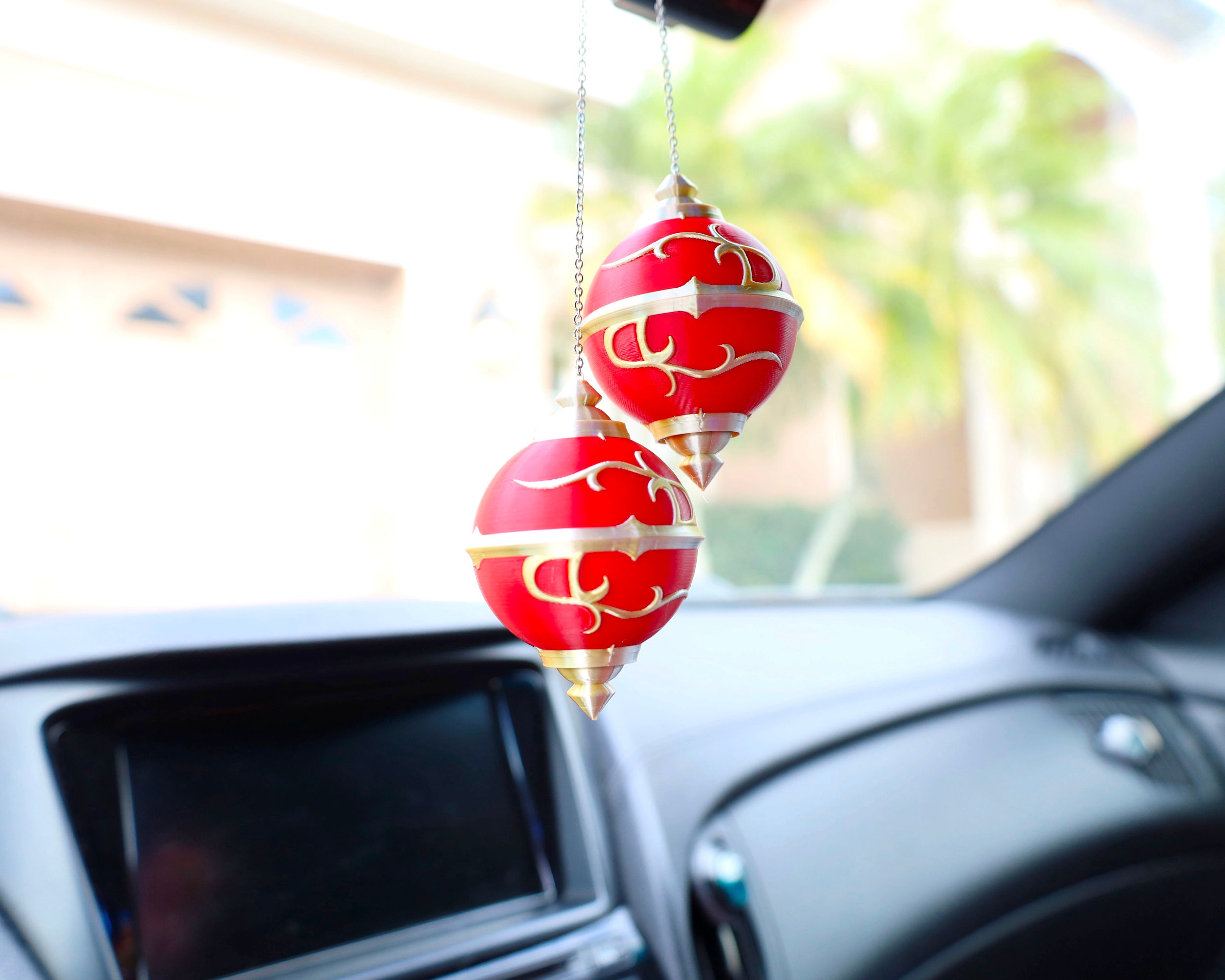 Palworld Pal Sphere Car Charms red Hyper Sphere, 3 Long the Gamer ...