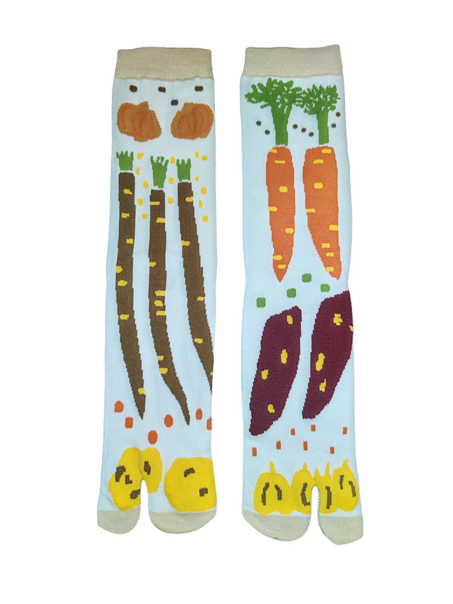 Vegetables Cotton Colorful Fashion Carrot Socks UK 4-8 - Etsy UK
