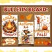 Fall Classroom Decor Posters: Autumn Bulletin Board Ideas - Etsy