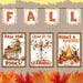 Fall Classroom Decor Posters: Autumn Bulletin Board Ideas - Etsy