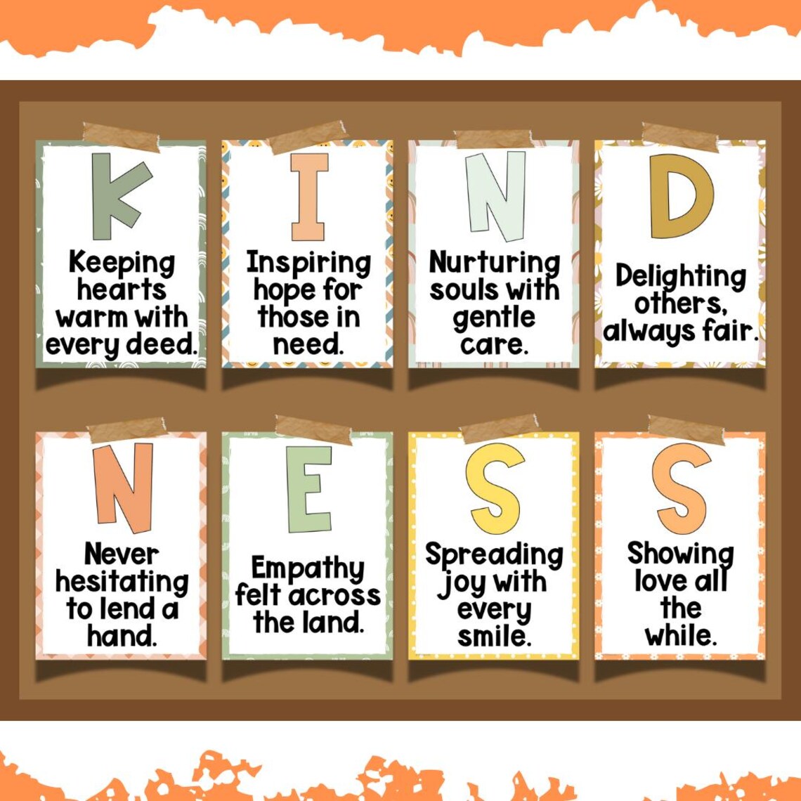Acrostic Poems Positive Behavior Posters Bulletin Board Classroom Decor ...