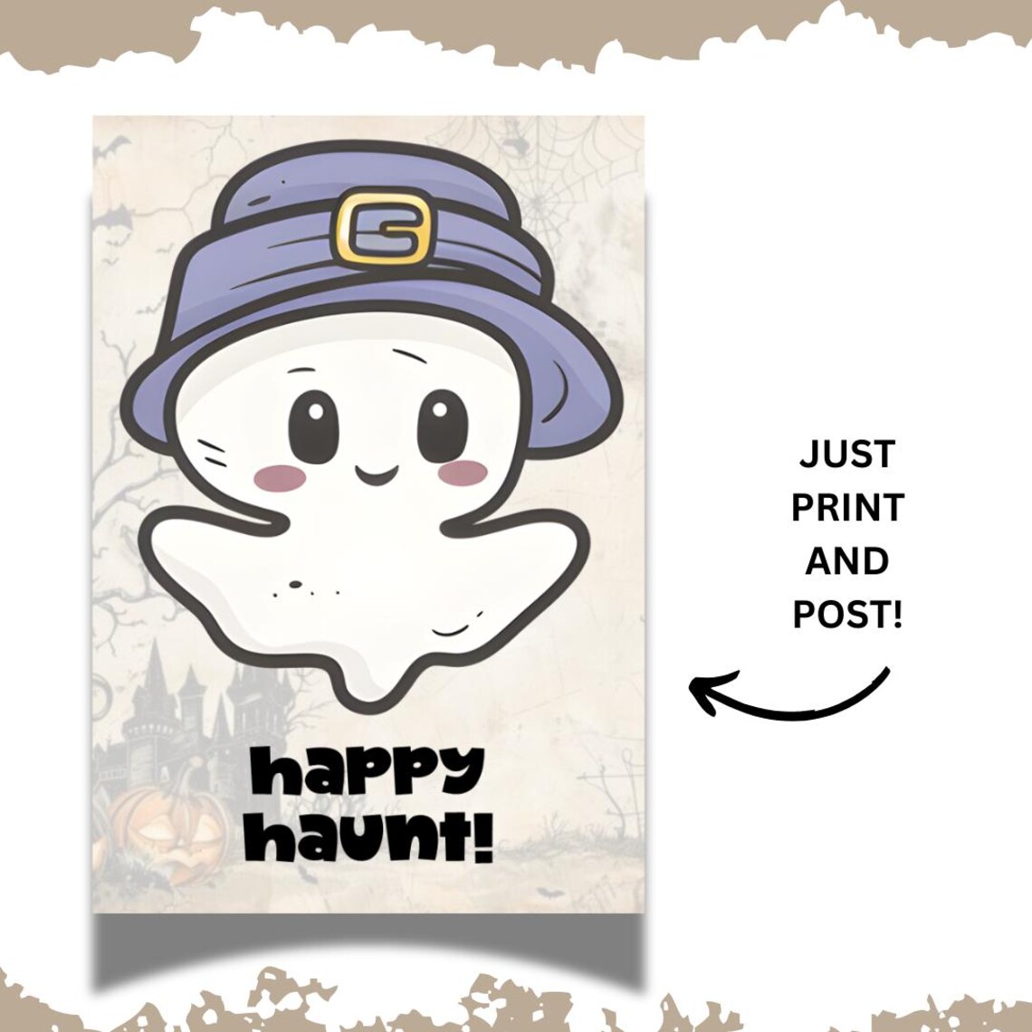 Kawaii Ghost Posters, Cute Ghost Classroom Decor, Ghost Bulletin Board ...
