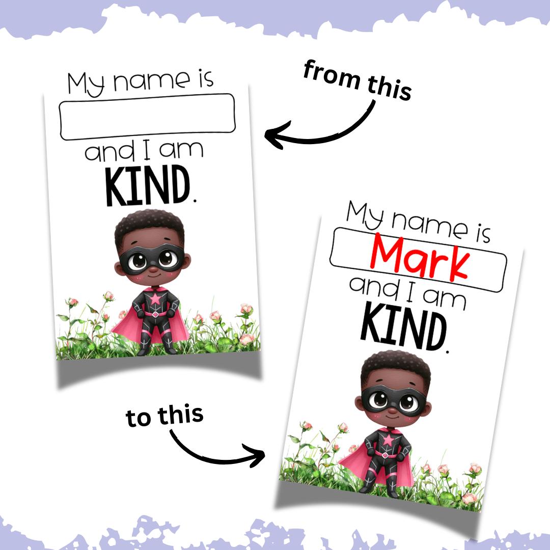 Superhero Kids Posters: Positive Affirmations Classroom Decor (PDF File ...